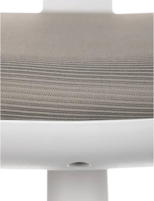 Dětská otočná židle šedá KA-C801 GREY