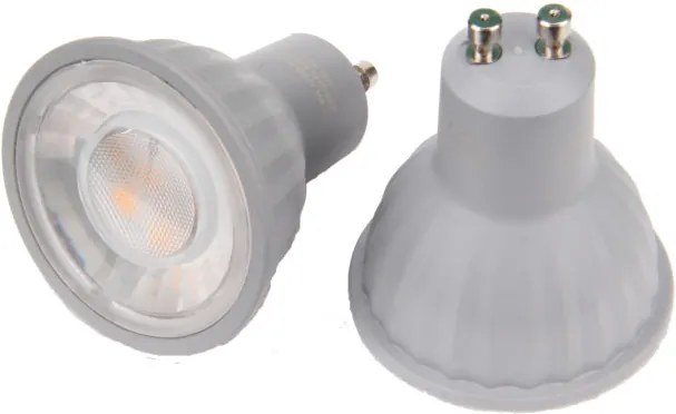 T-LED s.r.o. LED žárovka GU10 EV7W Teplá bílá