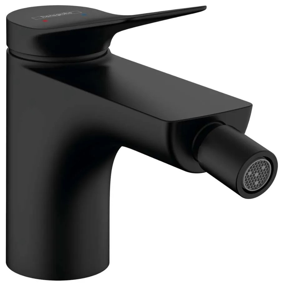 Hansgrohe Vivenis - Bidetová baterie s výpustí, matná černá 75200670