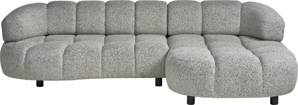 XXXLutz ROHOVÁ SEDAČKA, textil, šedobéžová Welnova - Sedací soupravy - 002307033701