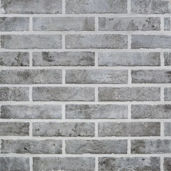 Ceramica Rondine Tribeca dlažba 6x25 grey brick 0,6 m2