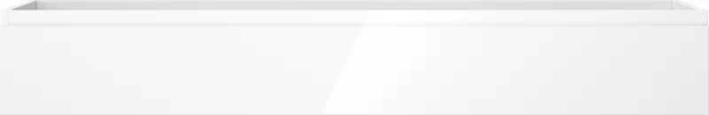 Mexen Orio, koupelnová skříňka 160 cm, 1 zásuvka, bílá lesklá, 91A10-16023-1-BF00