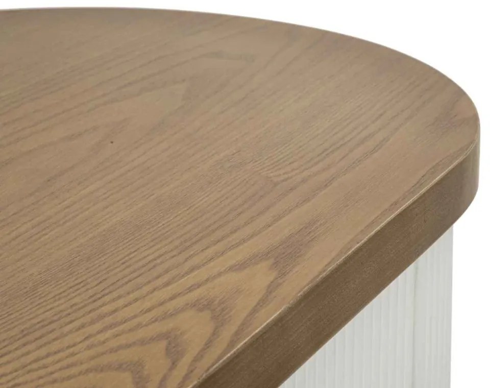 Designová konzole Tahigwa 121 cm bílá