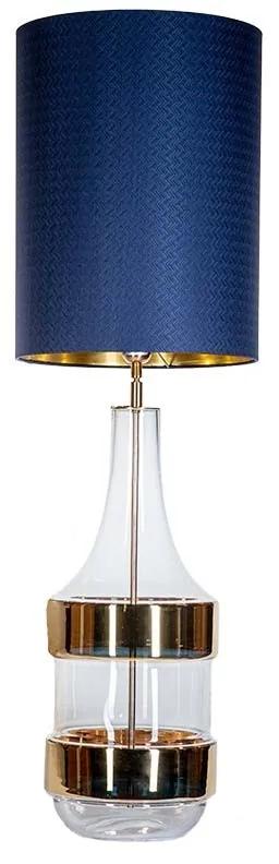 Luxusní stolní lampa Biaritz Gold