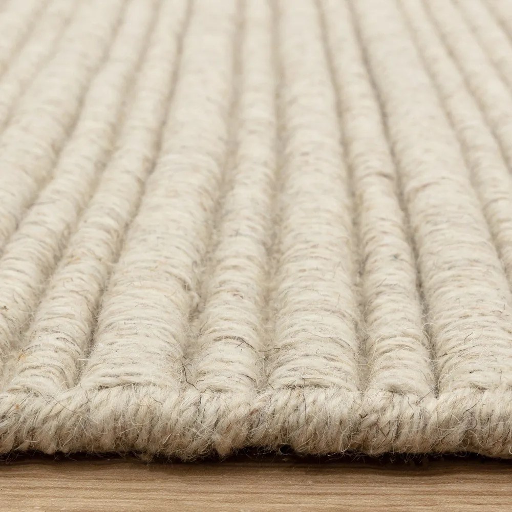 Slonovinový ručně tkaný koberec s příměsí vlny 160x230 cm Ravine – Asiatic Carpets