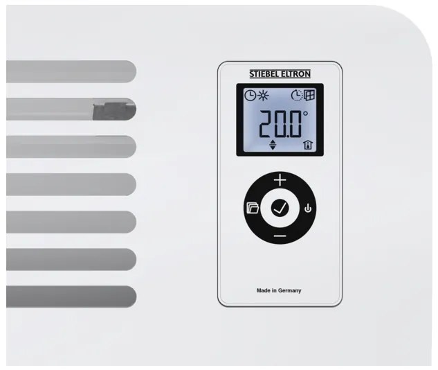 Stiebel Eltron CON 20 Premium nástěnný konvektor, 2 kW, 237833