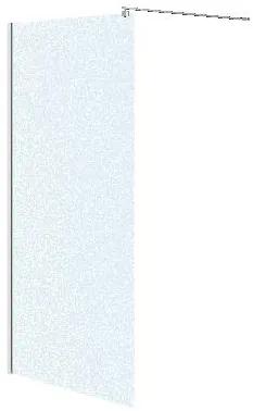 Cersanit Mille - Sprchová stěna Walk-In, 120x200 cm, chrom/čiré sklo S161-002