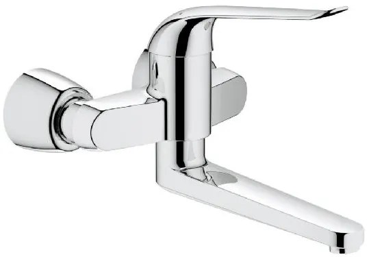 Grohe Eurosmart Care - Páková umyvadlová baterie, chrom 32774000