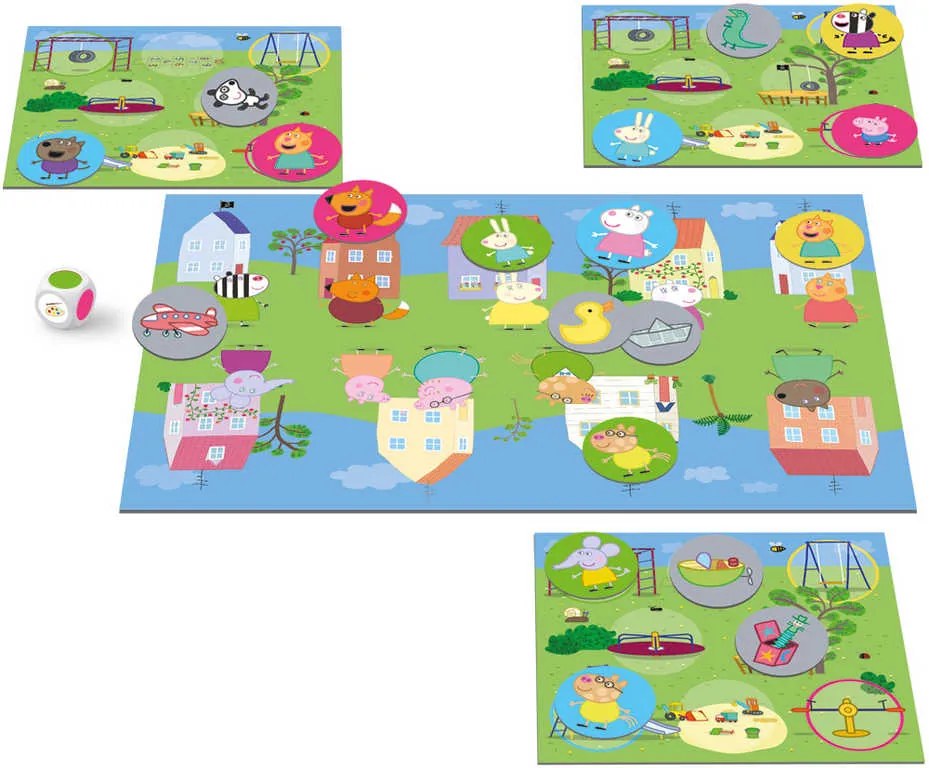 DINO Hra Peppa Pig *SPOLEČENSKÉ HRY* dn623750