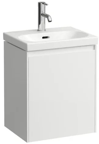 Laufen Lua koupelnová skříňka bez umyvadla 43,7x51,5x33,9 cm bílá lesk H4035021122611