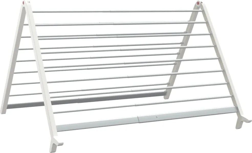 Sušák na vanu rozkládací 53–90 cm hliník 154602