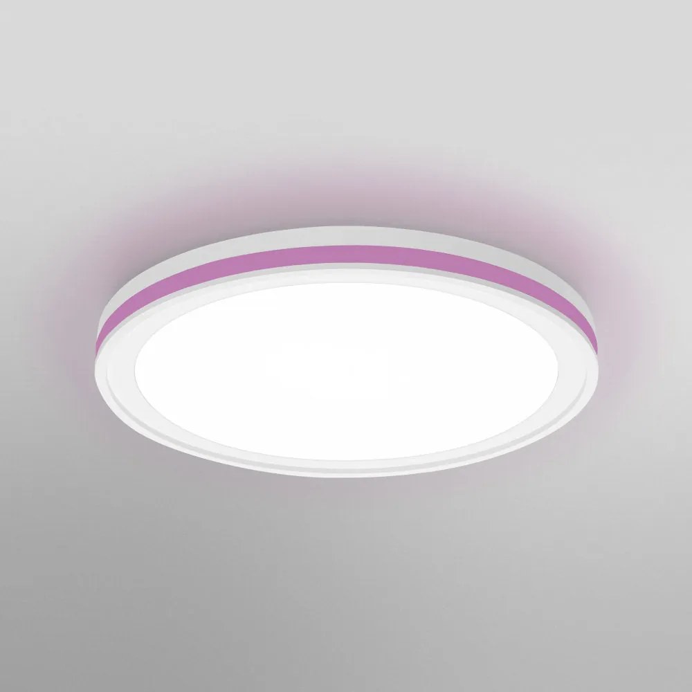 Chytré stropní WiFi LED světlo ORBIS 460, nastavitelná bílá