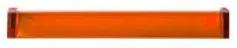 Laufen Kartell - Držák na ručník 300 mm, chrom/oranžová mandarinka H3813300820001