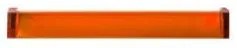 Laufen Kartell - Držák na ručník 30 cm, chrom/oranžová mandarinka H3813300820001
