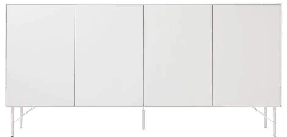 Bílá nízká komoda 180x88 cm Edge by Hammel – Hammel Furniture