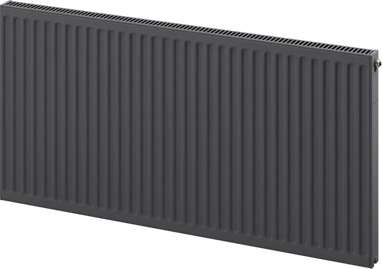 Mexen, Panelový radiátor Mexen CV11 600 x 2800 mm, spodní připojení, 2613 W, antracit - W611-060-280-66