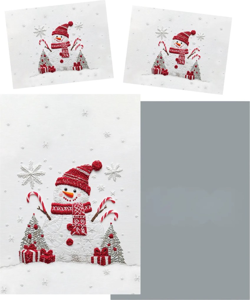 3D povlečení z mikrovlákna CANDY FROST barevné Rozměr povlečení: 2 ks 70 x 90 cm | 140 x 200 cm