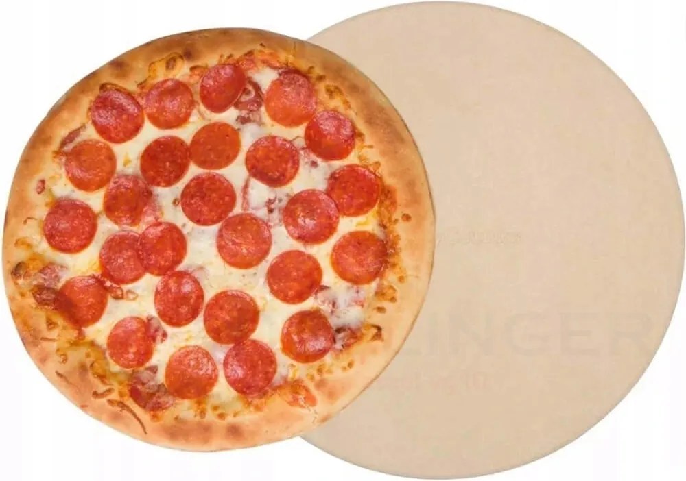 Pizza kámen pro gril Kamado průměr 38 cm