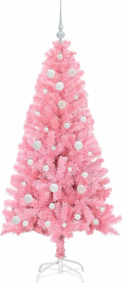 Vánoční stromeček Růžová 150 cm PVC 3396419
