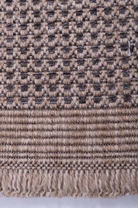 Koberec Indiana 08846A JUTE / ANTHRACITE