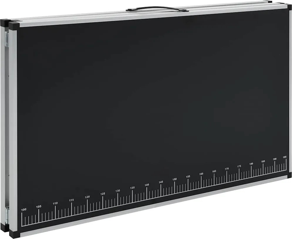 Skládací tapetovací stůl MDF a hliník 300 x 60 x 78 cm 140718
