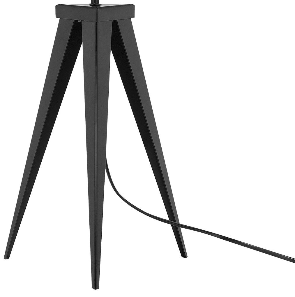 Stolní lampa v měděné barvě 55 cm STILETTO Beliani