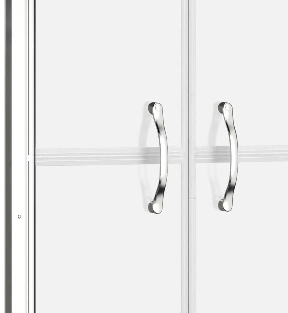 Sprchové dveře polomatné ESG 86 x 190 cm