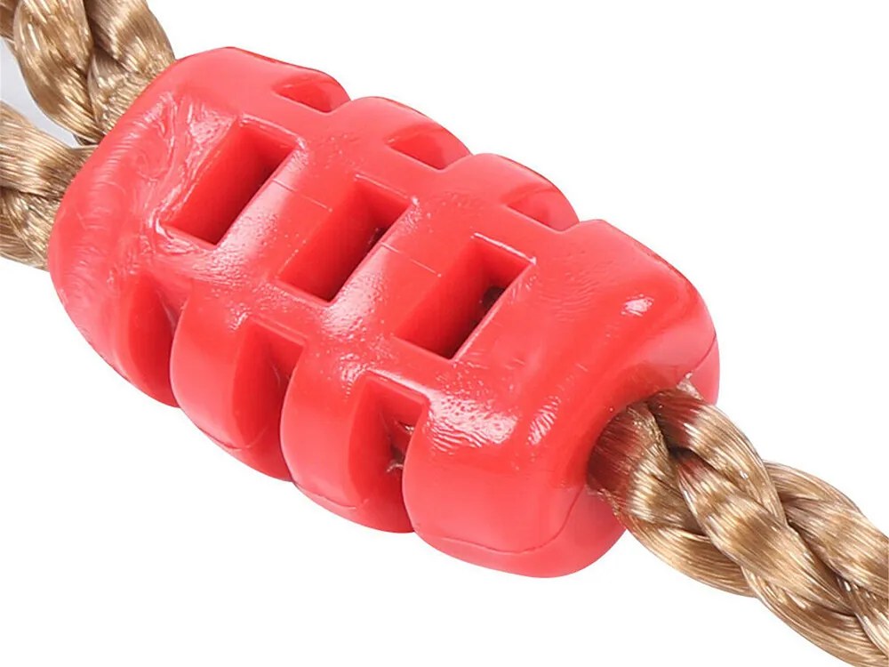 Verk Group Dětská dřevěná zahradní houpačka gymnastická hrazda s držadly