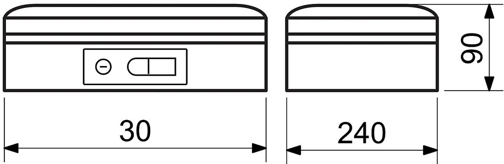 Ocelová pokladnička s páčkou RICHTER LC.300 (černá matná), RICHTER Černá matná