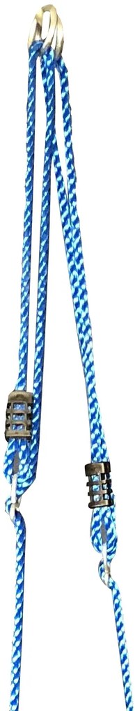 Marimex MA56654 houpačka ve tvaru kruhu 100 cm černá/modrá