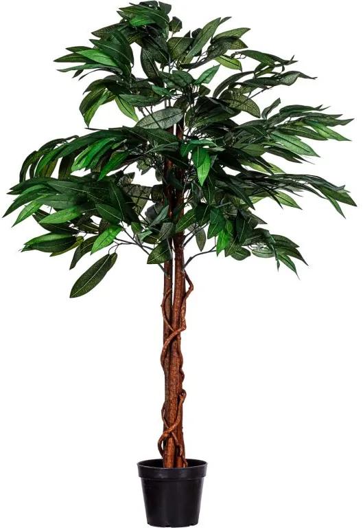 PLANTASIA Umělý strom mangovník, 120 cm