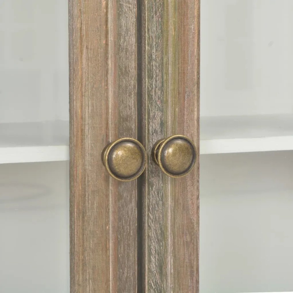 Nástěnná Skříňka Bílá 49 X 22 X 59 Cm Kompozitní Dřevo