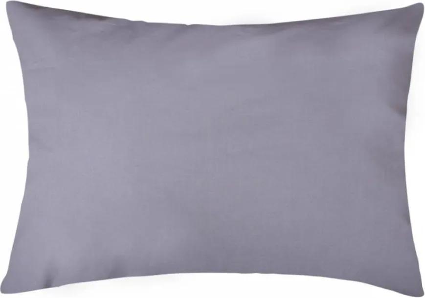 XPOSE® Povlak na polštář MICHAELA - tmavě šedý 70x90 cm