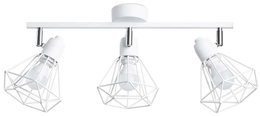 Sollux Lighting Stropní svítidlo ARTEMIS 3 bílé