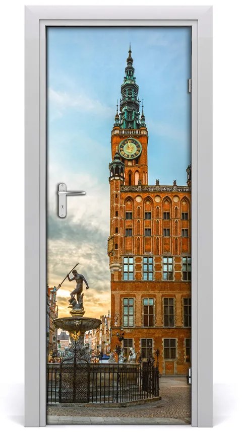 Fototapeta samolepící na dveře Gdaňsk Polsko 75x205 cm