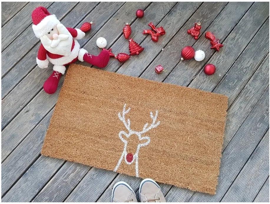 Rohožka Christmas Deer, 70 x 40 cm | BIANO