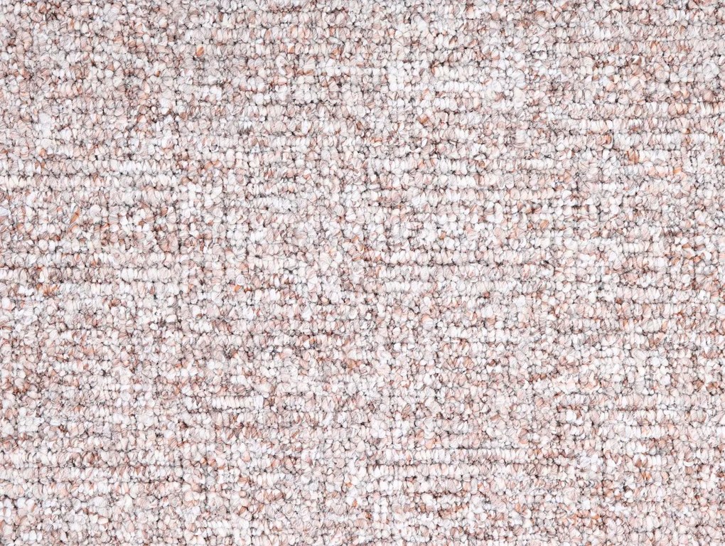Metrážový koberec Optik 14 Hnědý - Rozměr na míru bez obšití cm