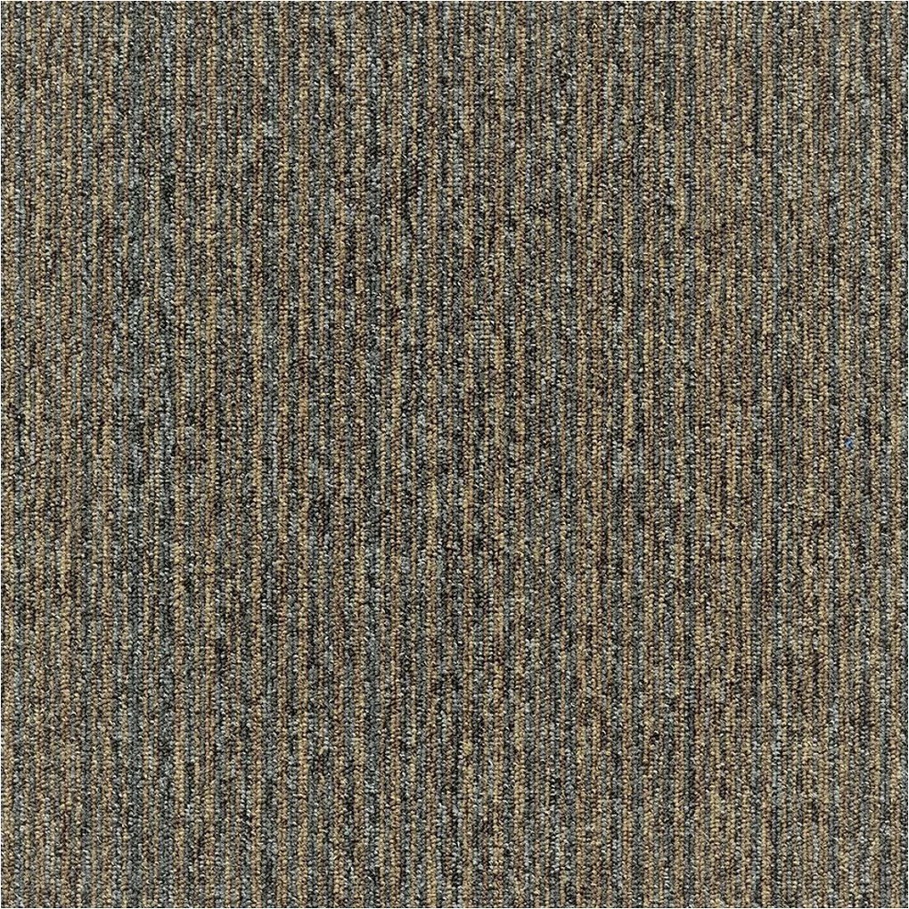 Tapibel, Kobercový čtverec Coral Lines 60309-50 hnědo-šedý 50 x 50 cm, chodba / předsíň