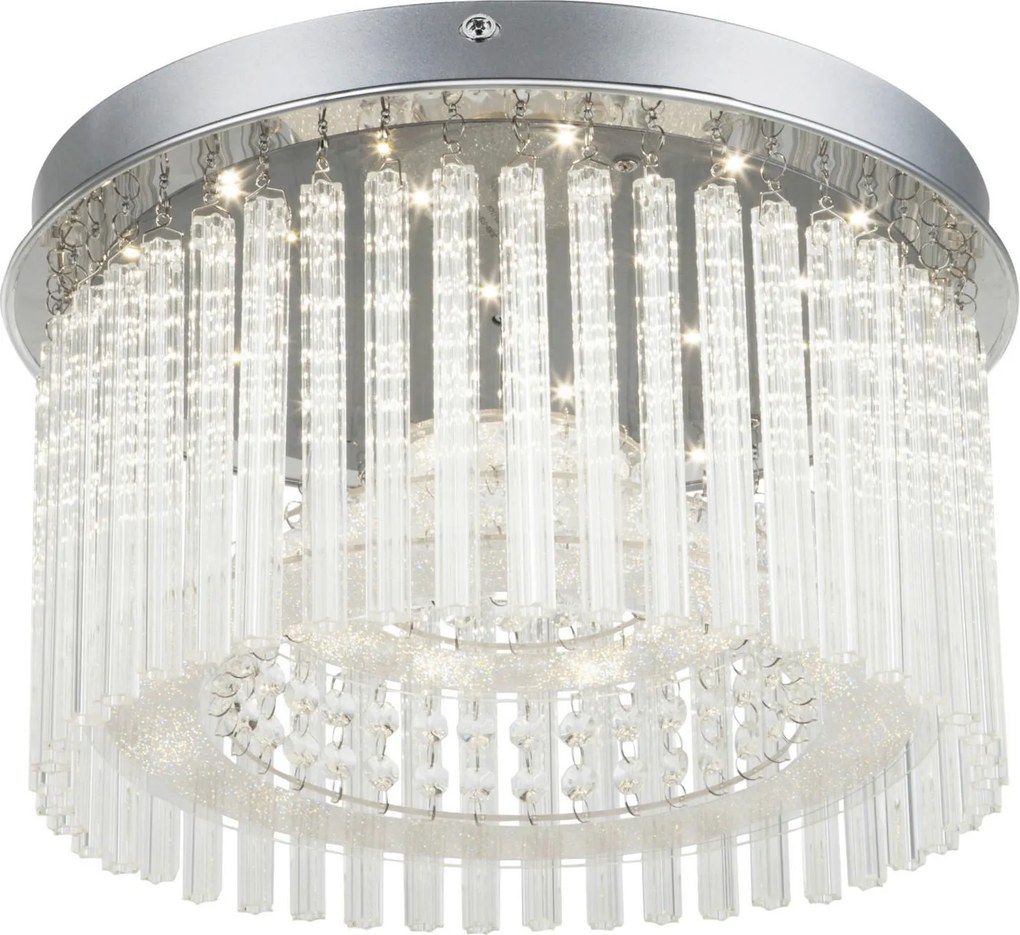 XXXLutz STROPNÍ LED SVÍTIDLO, 37/37/23 cm Globo - Online Only svítidla - 007326089301