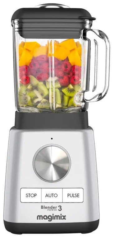 Magimix | ELM 11641 Mixér Power Blender 3 | matný chróm