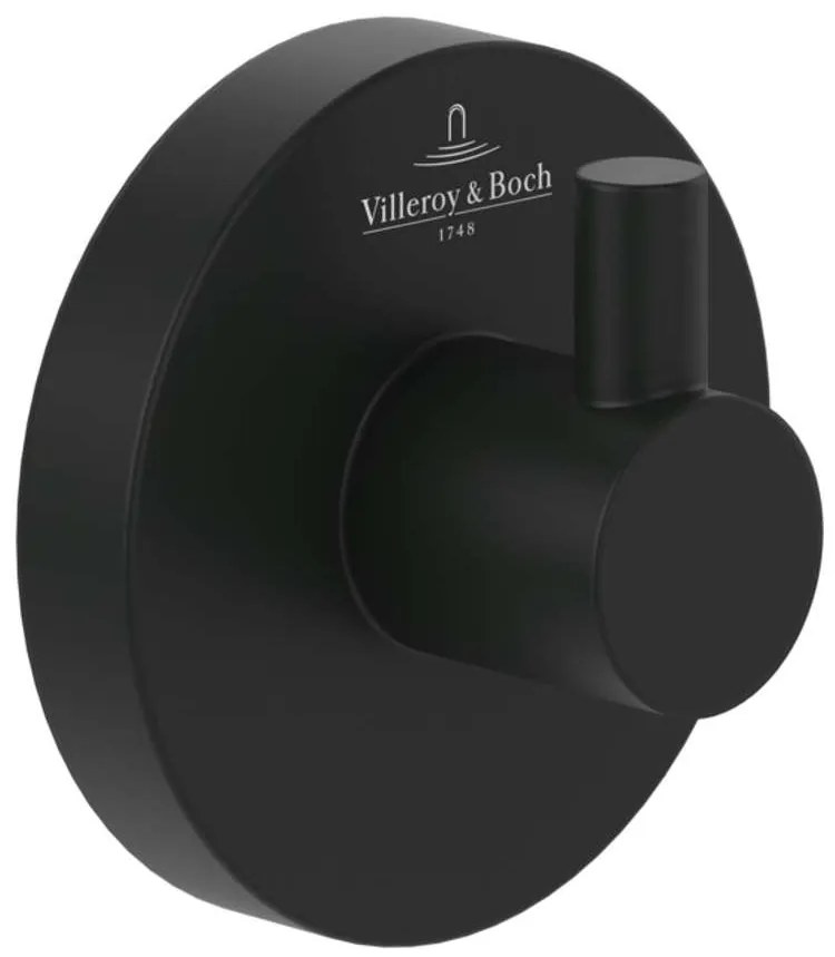 Villeroy & Boch Elements Tender - Háček, matná černá TVA151011000K5