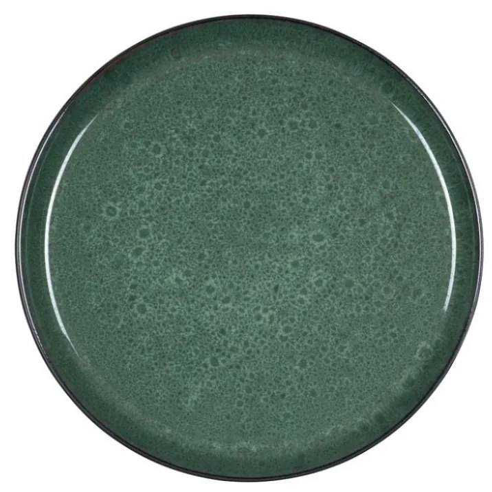Bitz, Mělký talíř 27 cm Black/Green | černá