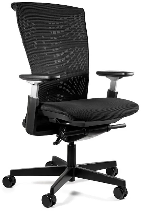 UNIQUE Ergonomická kancelářská židle Reya, černá