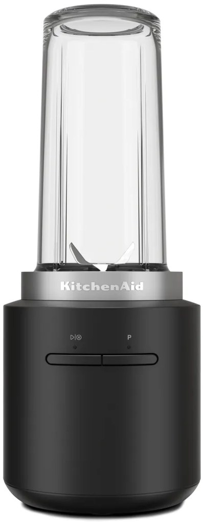 KitchenAid Bezdrátový osobní blender GO (bez baterie), 5KSBR200BM, černá mat 5KSBR200BM