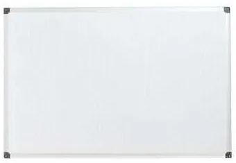 Bílá magnetická tabule Bi-Office s rastrem, 90 x 120 cm