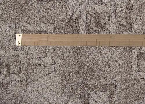 Koberce Breno Metrážový koberec BOSSANOVA 42, šíře role 400 cm, Hnědá
