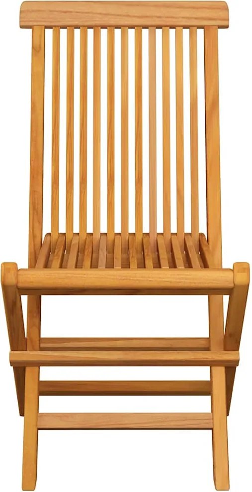 Skládací židle s polštáři v barvě taupe, 8 ks, masivní teak 3072940