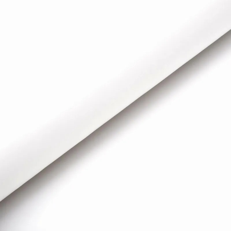 Ubrus bílý hladký PVC FL-1100 - Role 140cm x 20m
