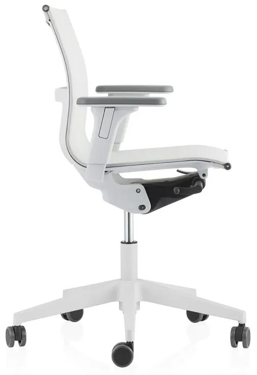 ICF - Židle UNA PLUS s vysokým opěrákem a područkami