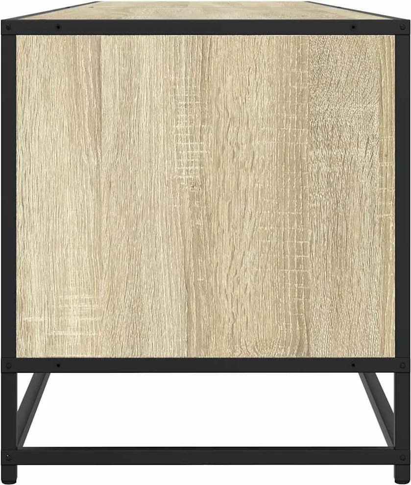 TV skříňka dub sonoma 180,5 x 40 x 46 cm kompozitní dřevo 3300801